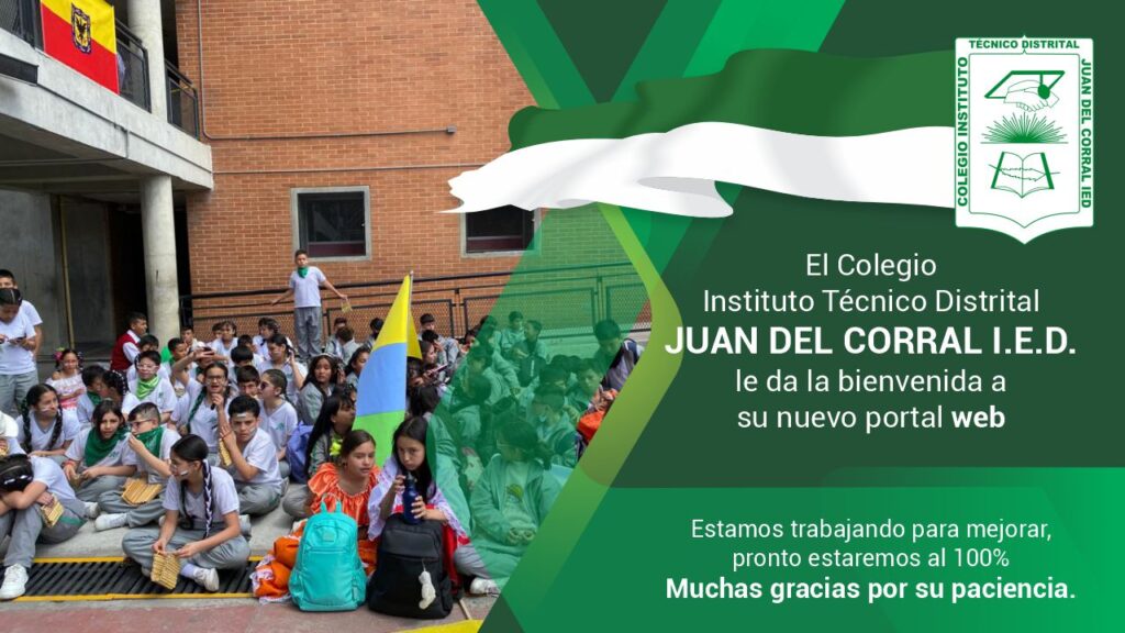 Inicio 3 – Colegio I.T.D. Juan del Corral I.E.D.